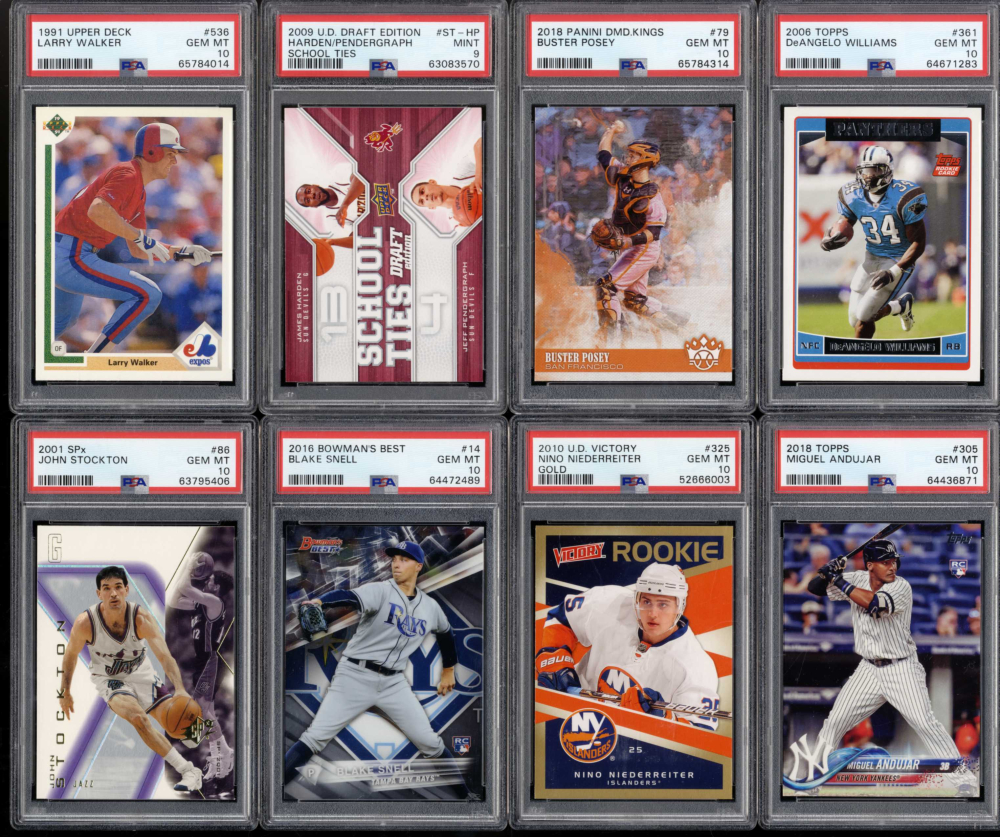 2023 Timeless Authentic “PSA Graded Card Collection” Mystery Box Series ...