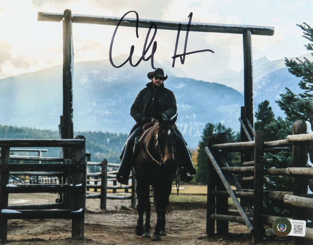 Cole Hauser Signed "Yellowstone" 8x10 Photo (Beckett) | Pristine Auction