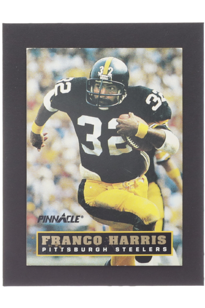 Franco Harris Signed 1993 Pinnacle #NNO (JSA) | Pristine Auction