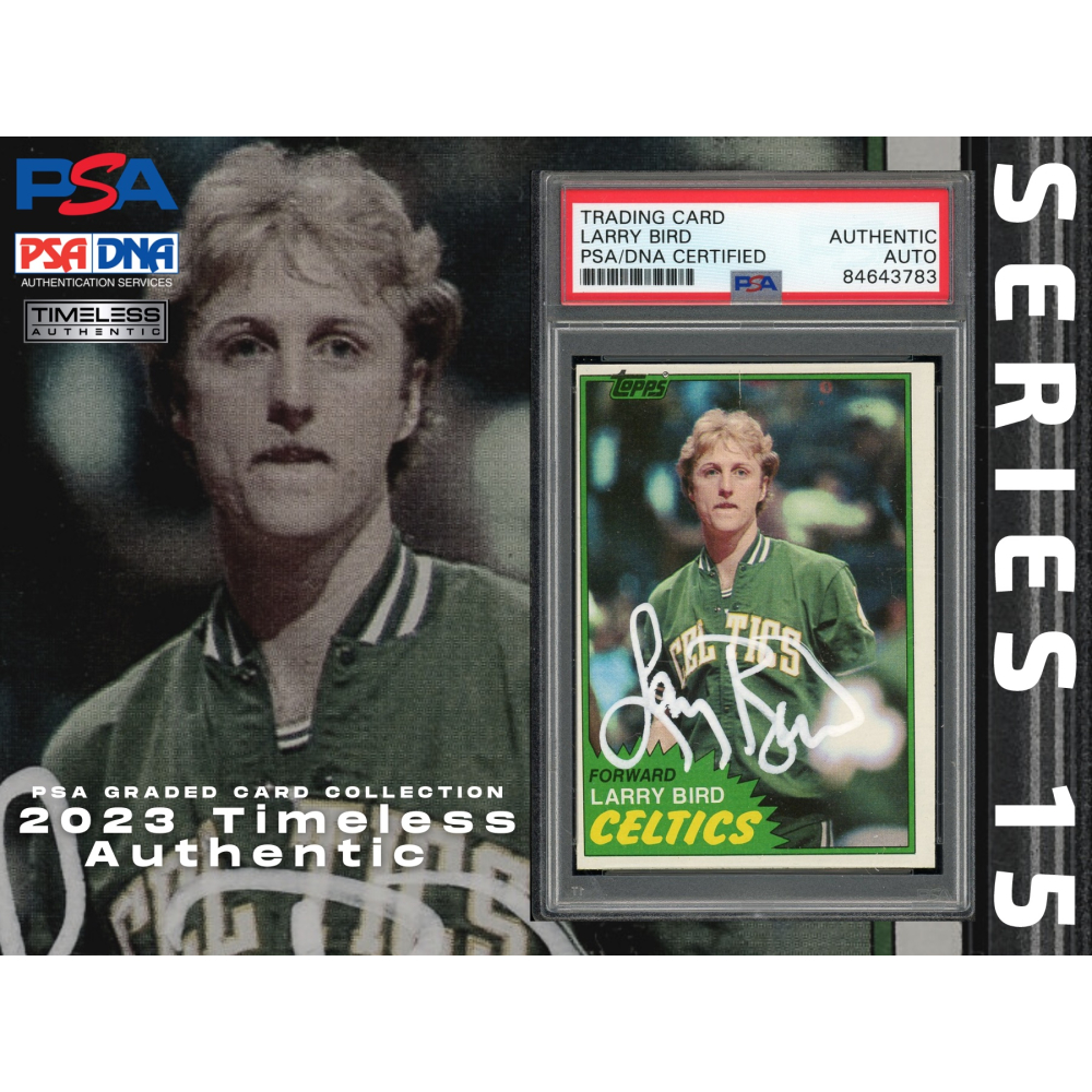2023 Timeless Authentic “PSA Graded Card Collection” Mystery Box Series ...