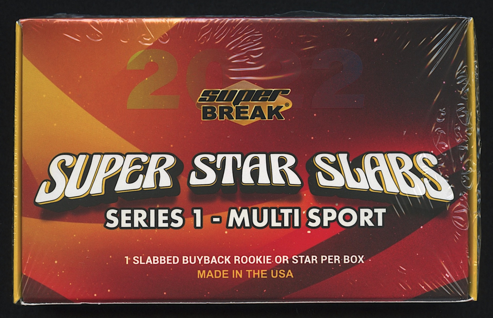 2022 Super Break SuperStar Slabs Series 1 Mystery Box | Pristine Auction