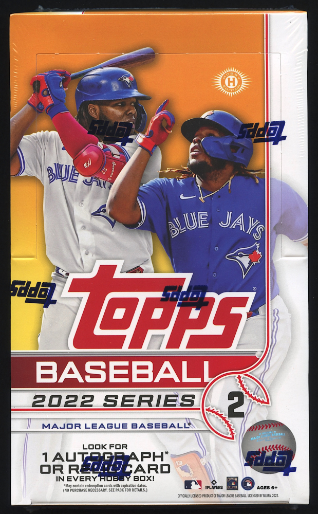 2022 Topps Series 2 Baseball Hobby Box | Pristine Auction