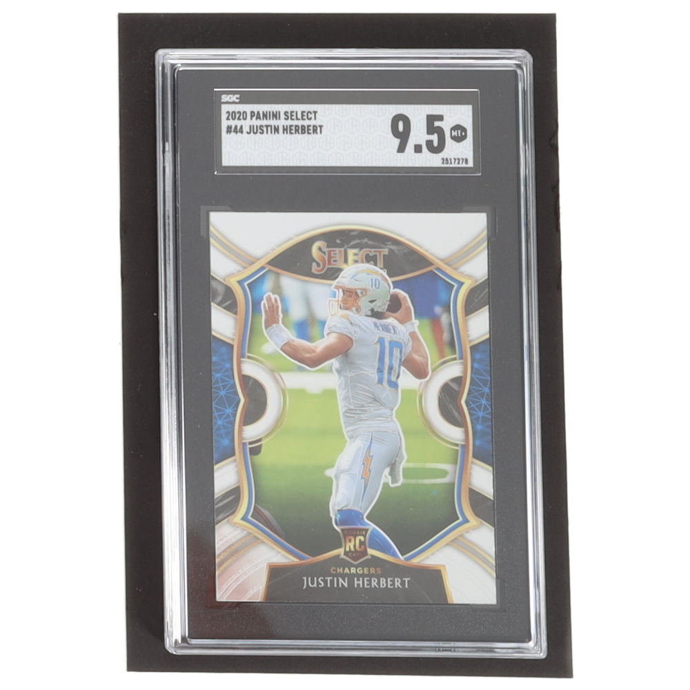 Justin Herbert 2020 Select #44 RC (SGC 9.5) | Pristine Auction