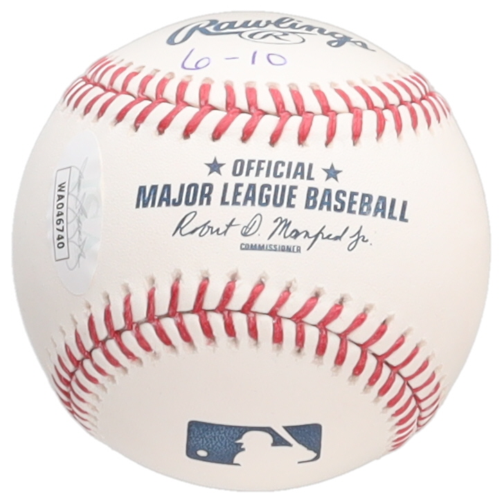 Adam Jones Signed OML Baseball (JSA) | Pristine Auction