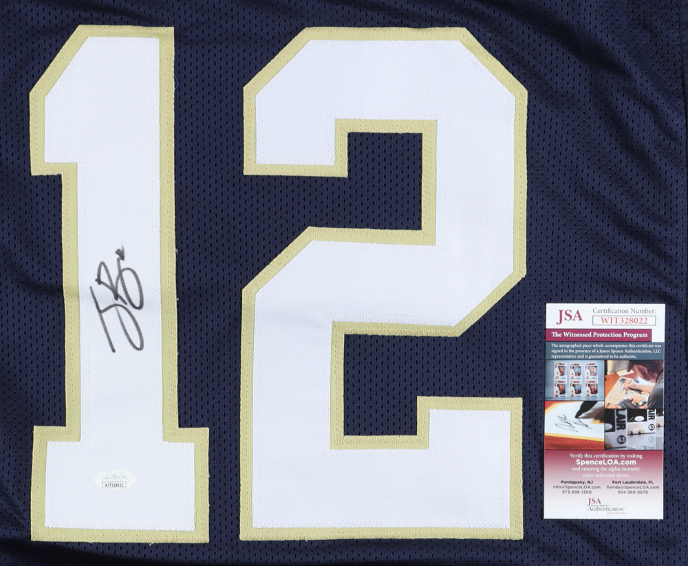 Ian Book Signed Jersey (JSA) | Pristine Auction