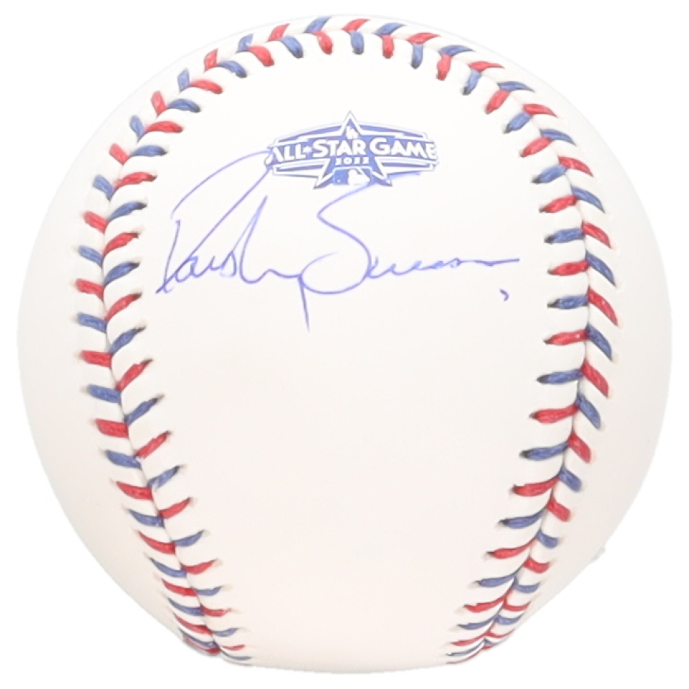 Dansby Swanson Signed 2022 All-Star Game Logo Baseball (JSA) | Pristine ...