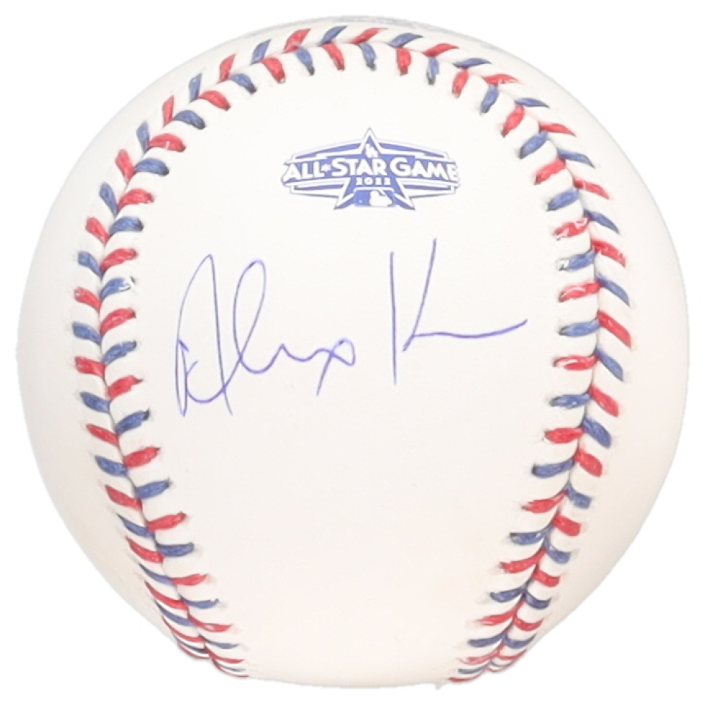 Alejandro Kirk Signed 2022 All-Star Game Logo Baseball (JSA) | Pristine ...