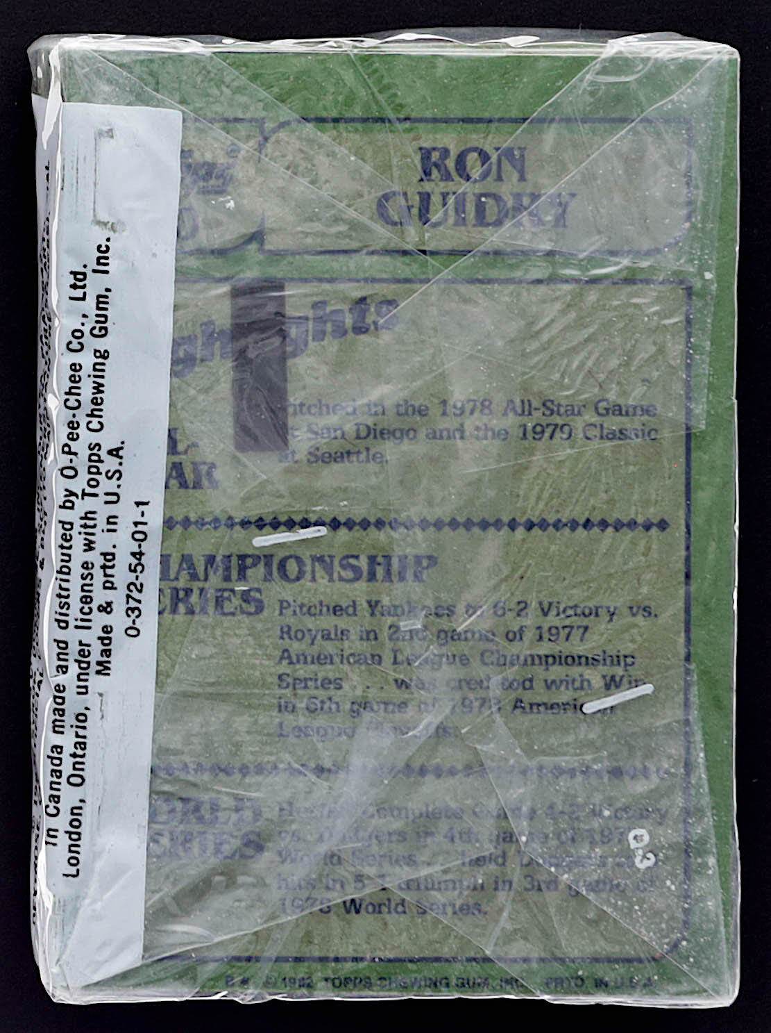 1981 Topps Baseball Cello Pack With (28) Cards | Pristine Auction