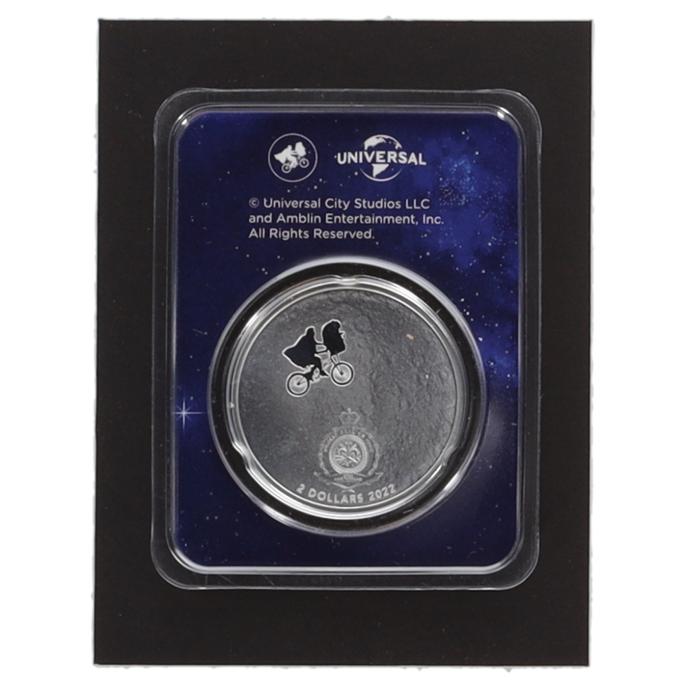 E.T. The Extra-Terrestrial 2022 Niue Island $2 Two Dollar Coin in ...