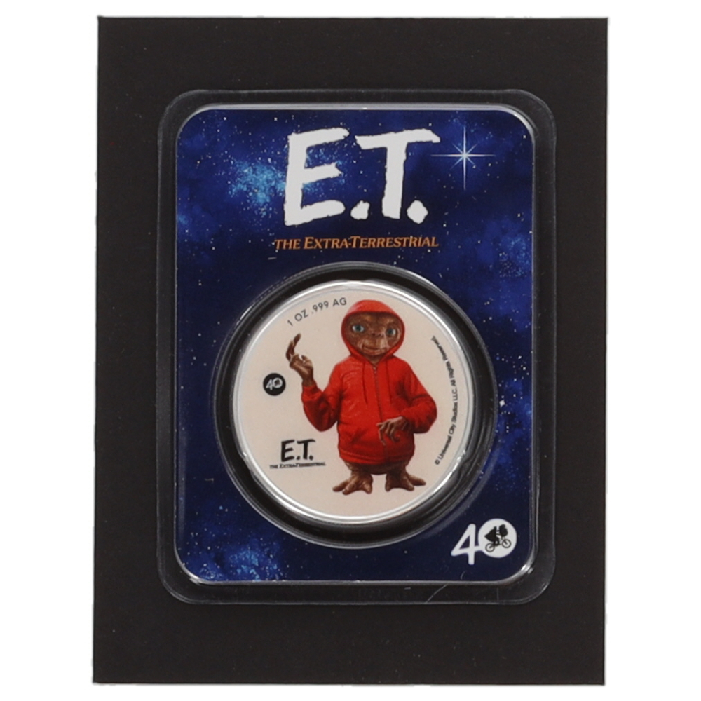 E.T. The Extra-Terrestrial 2022 Niue Island $2 Two Dollar Coin in ...