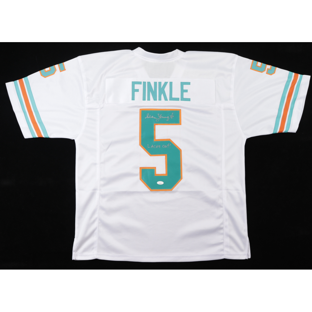 Sean Young Signed Jersey Inscribed "Laces Out!" (JSA) | Pristine Auction