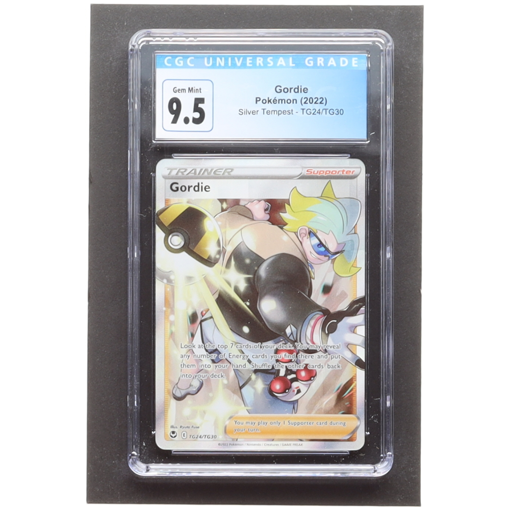 Gordie 2022 Pokemon Sword and Shield Silver Tempest Trainer Gallery # ...