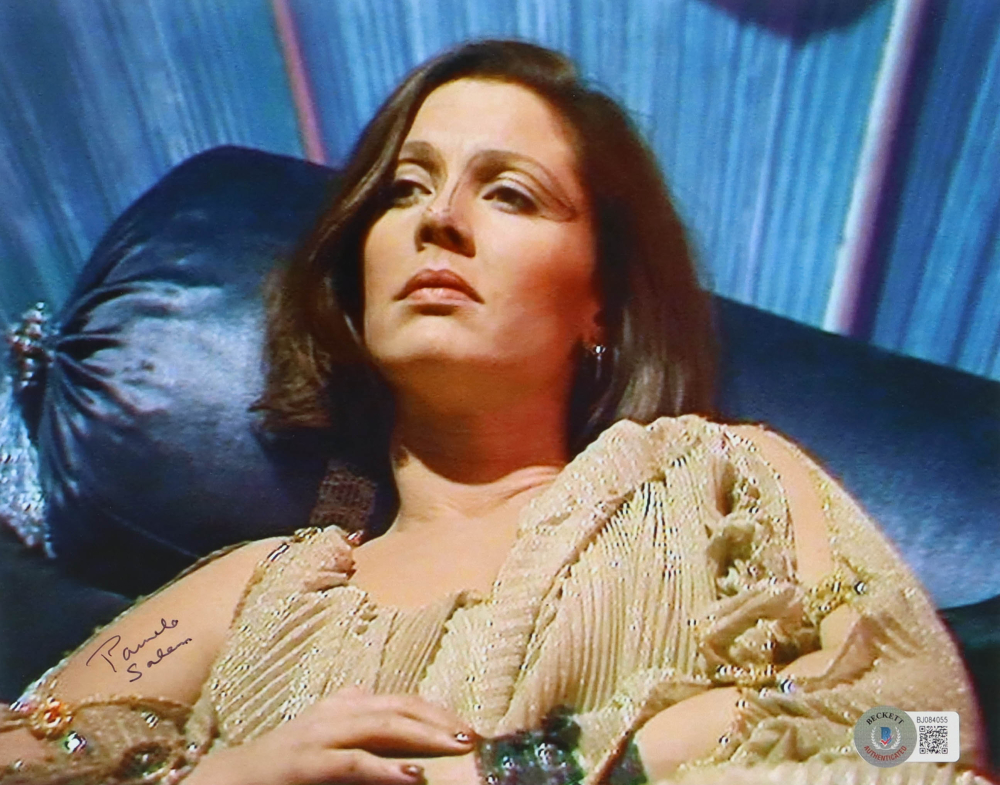 Pamela Salem Signed 8x10 Photo (Beckett) | Pristine Auction