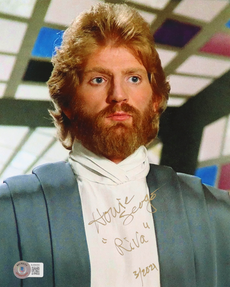 Howie Seago Signed "Star Trek: The Next Generation" 8x10 Photo ...