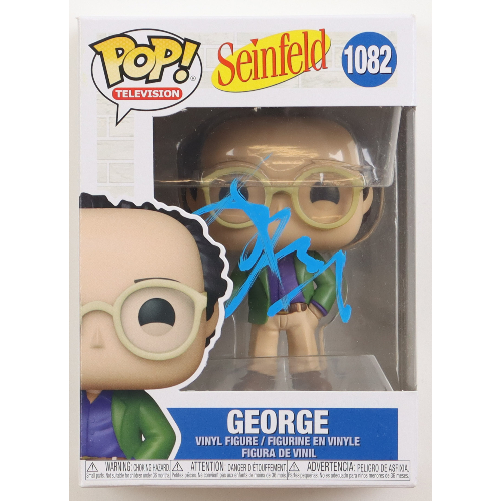 Jason Alexander Signed "Seinfeld" #1082 George Funko Pop! Vinyl Figure ...