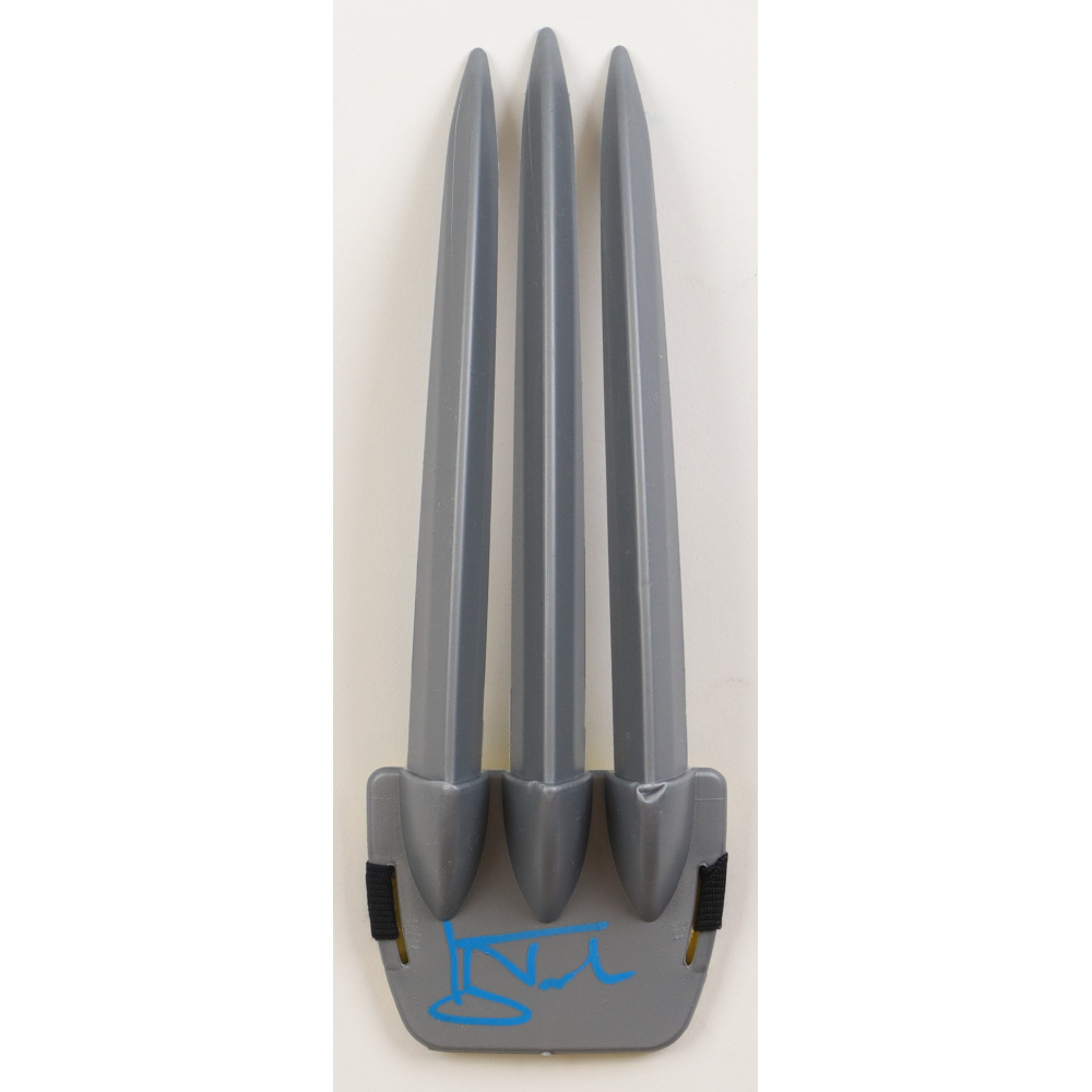 Hugh Jackman Signed "Wolverine" Replica Claws (AutographCOA) | Pristine ...