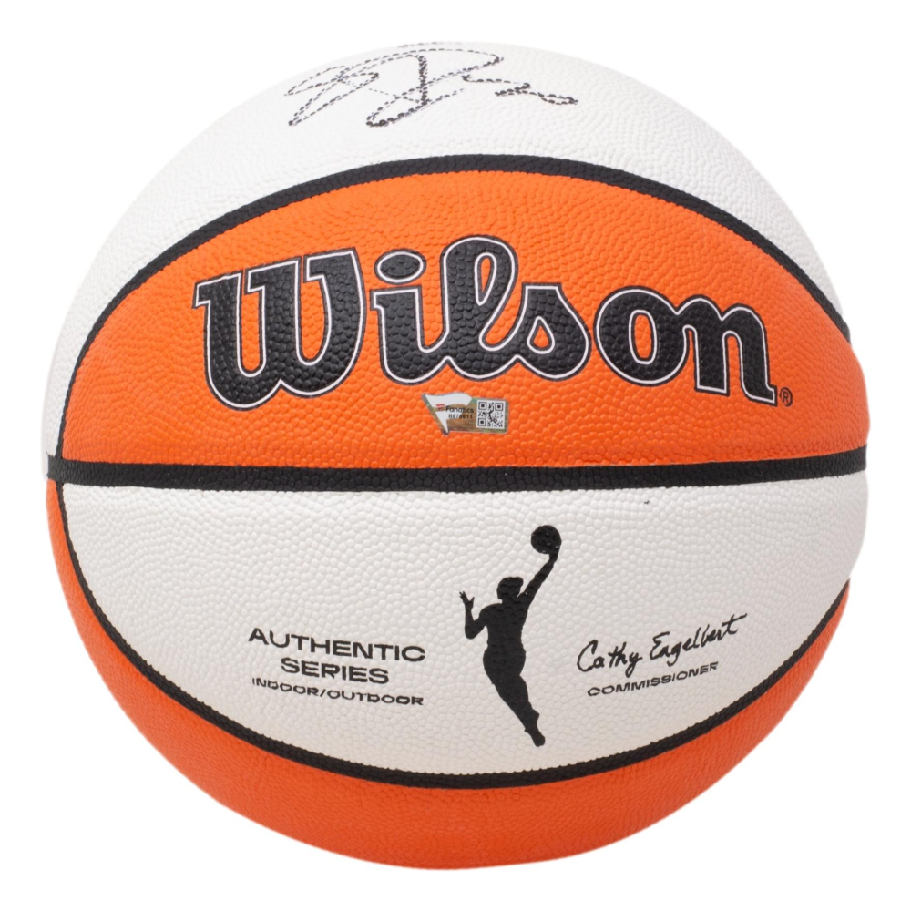 Sabrina Ionescu Signed WNBA Basketball (Fanatics) | Pristine Auction
