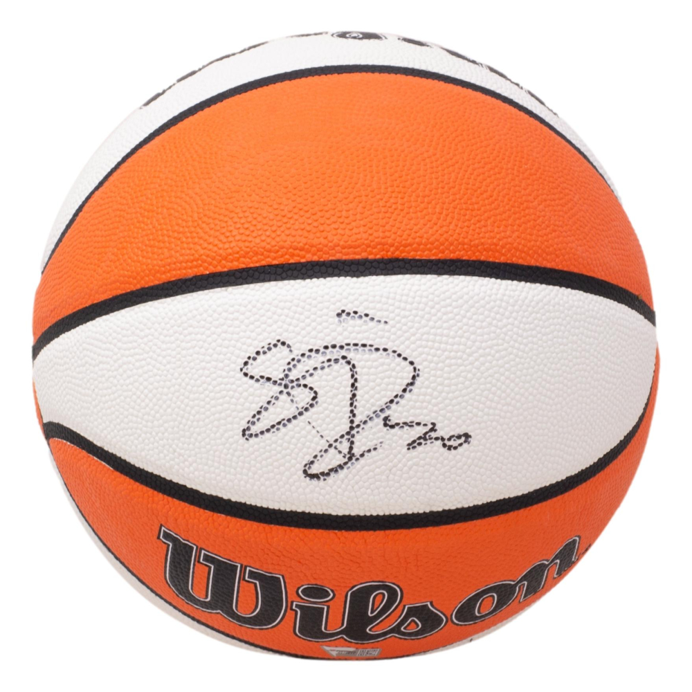 Sabrina Ionescu Signed WNBA Basketball (Fanatics) | Pristine Auction