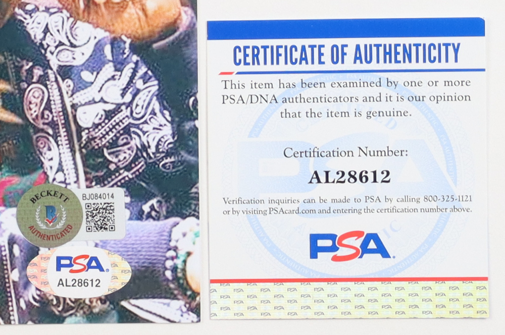 Snoop Dogg Signed 8x10 Photo (PSA & Beckett) | Pristine Auction