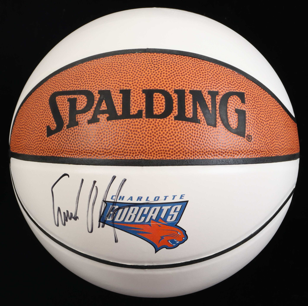 Emeka Okafor Signed NBA Basketball (Charlotte Bobcats) | Pristine Auction