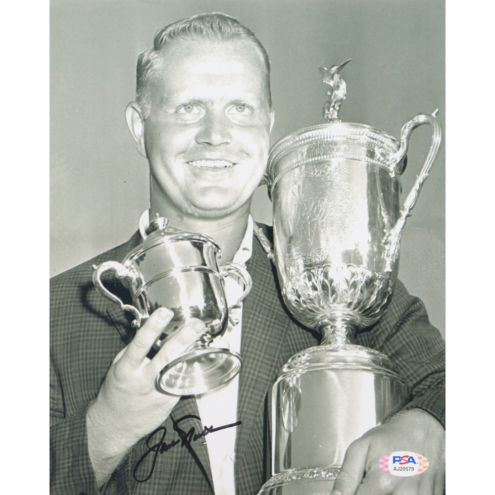 Jack Nicklaus Signed 8x10 Photo (PSA) | Pristine Auction