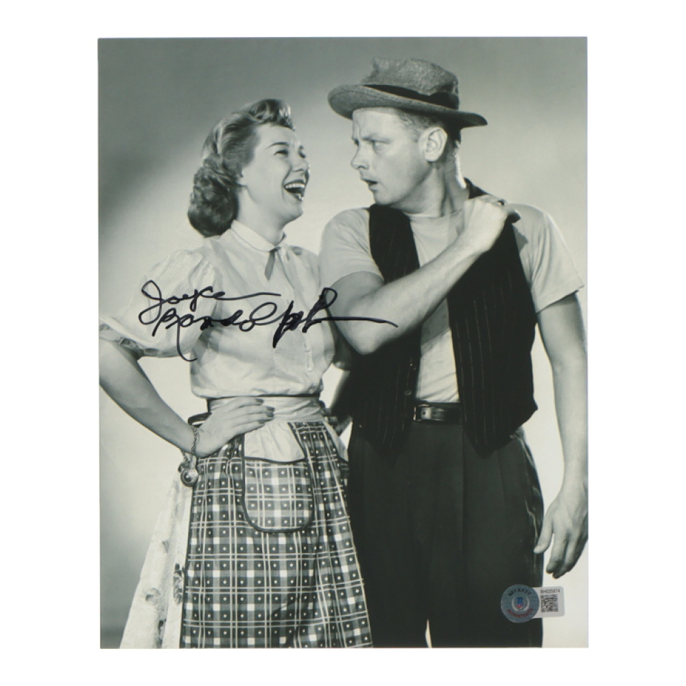 Joyce Randolph Signed "Honeymooners" 8x10 Photo (Beckett) | Pristine ...