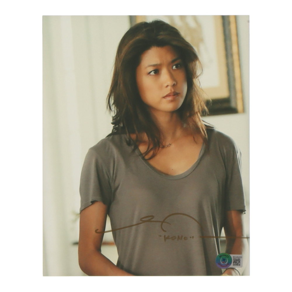 Grace Park Signed "Hawaii Five-0" 8x10 Photo Inscribed "Kono" (Beckett) | Pristine Auction
