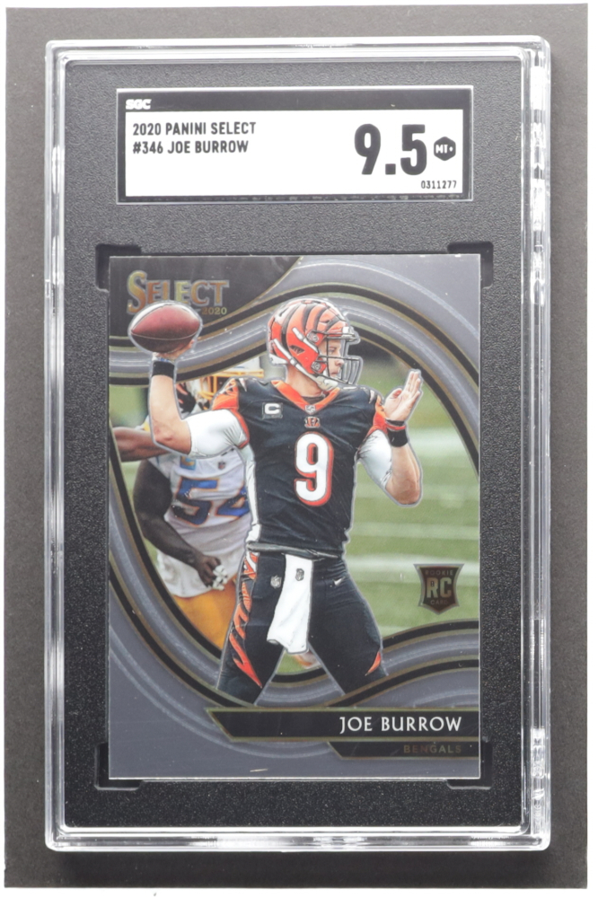 Joe Burrow 2020 Select #346 (SGC 9.5) | Pristine Auction