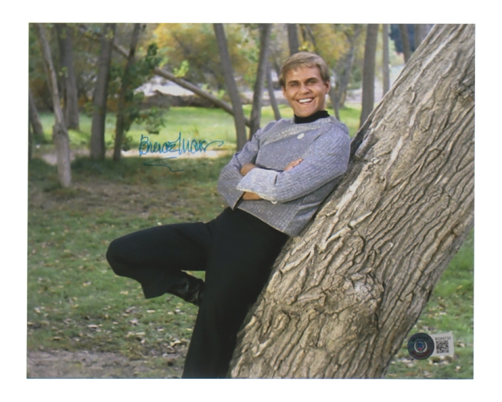 Bruce Mars Signed "Star Trek" 8x10 Photo (Beckett) | Pristine Auction