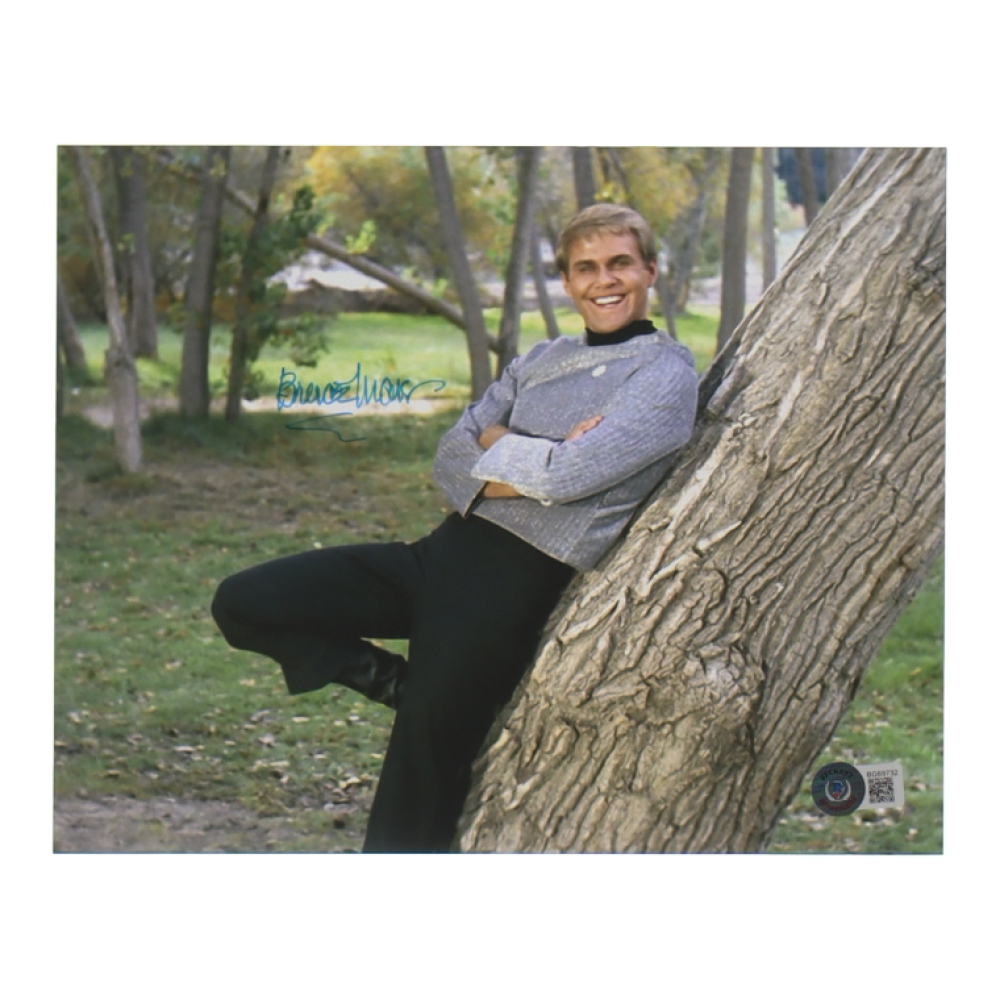 Bruce Mars Signed "Star Trek" 8x10 Photo (Beckett) | Pristine Auction