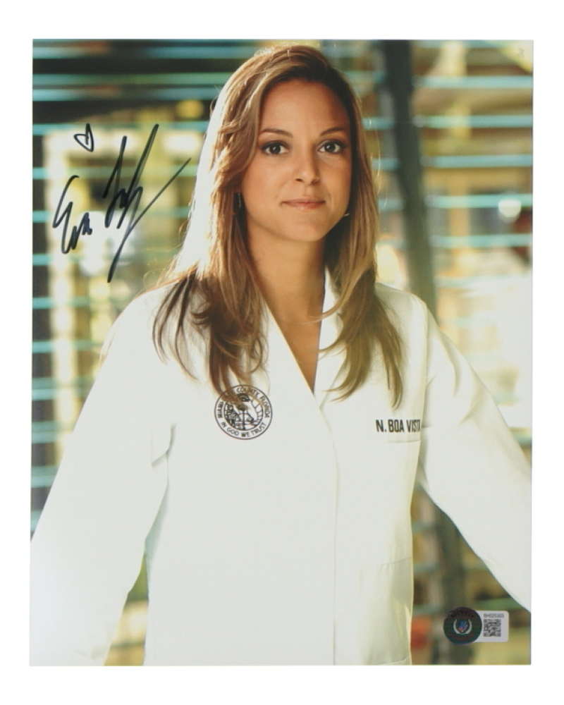 Eva LaRue Signed "CSI: Miami" 8x10 Photo (Beckett) | Pristine Auction