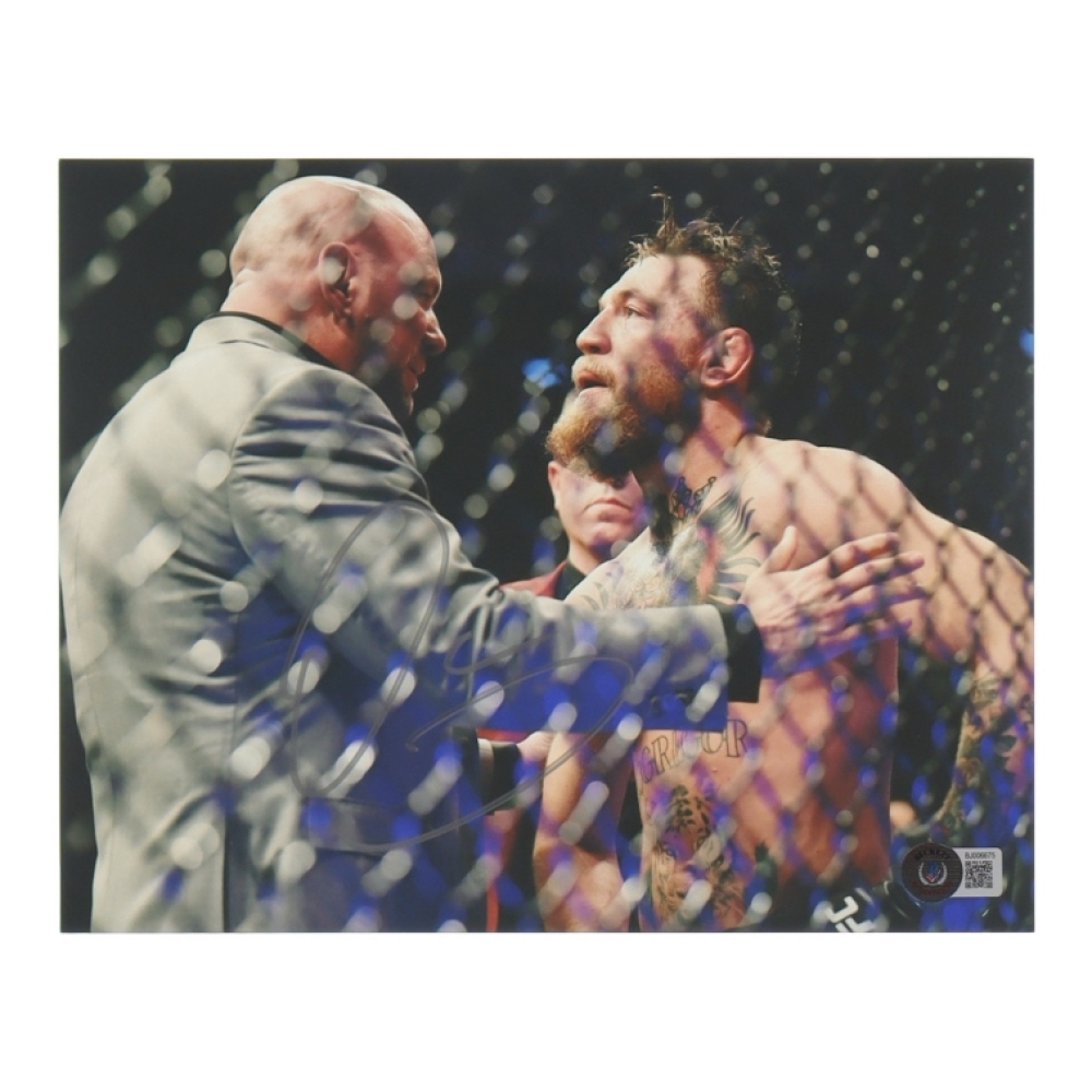 Dana White Signed 8x10 Photo (Beckett) | Pristine Auction