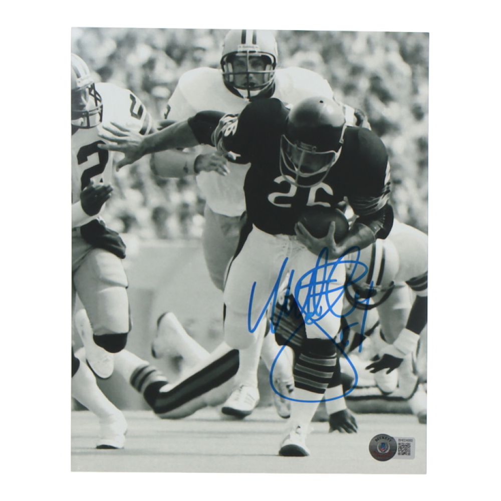 Matt Suhey Signed Bears 8x10 Photo (Beckett) | Pristine Auction