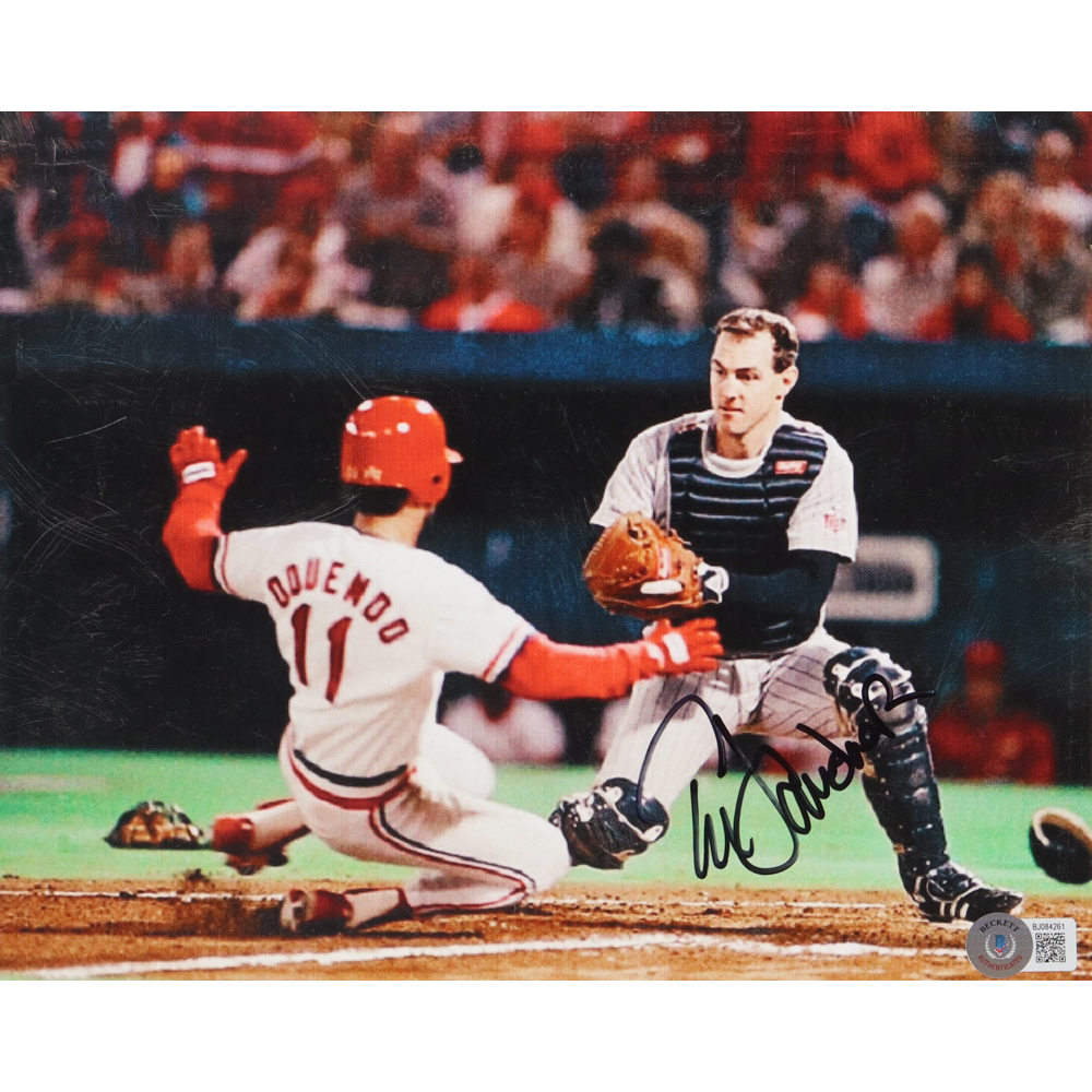 Tim Laudner Signed Twins 8x10 Photo (Beckett) | Pristine Auction
