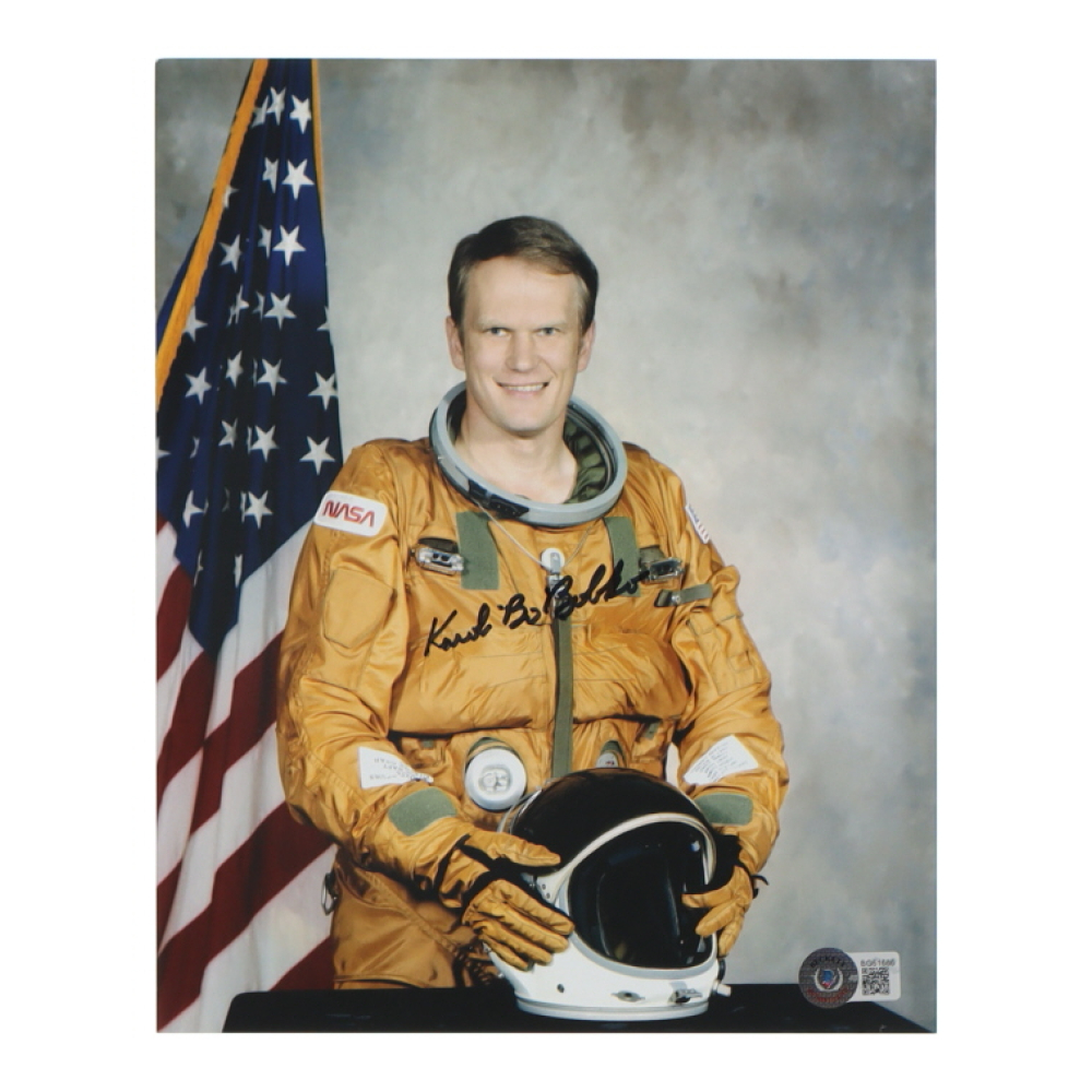 Karol "Bo" Bobko Signed 8x10 Photo (Beckett) | Pristine Auction