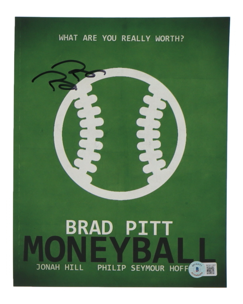 Billy Beane Signed "Moneyball" 8x10 Photo (Beckett) | Pristine Auction
