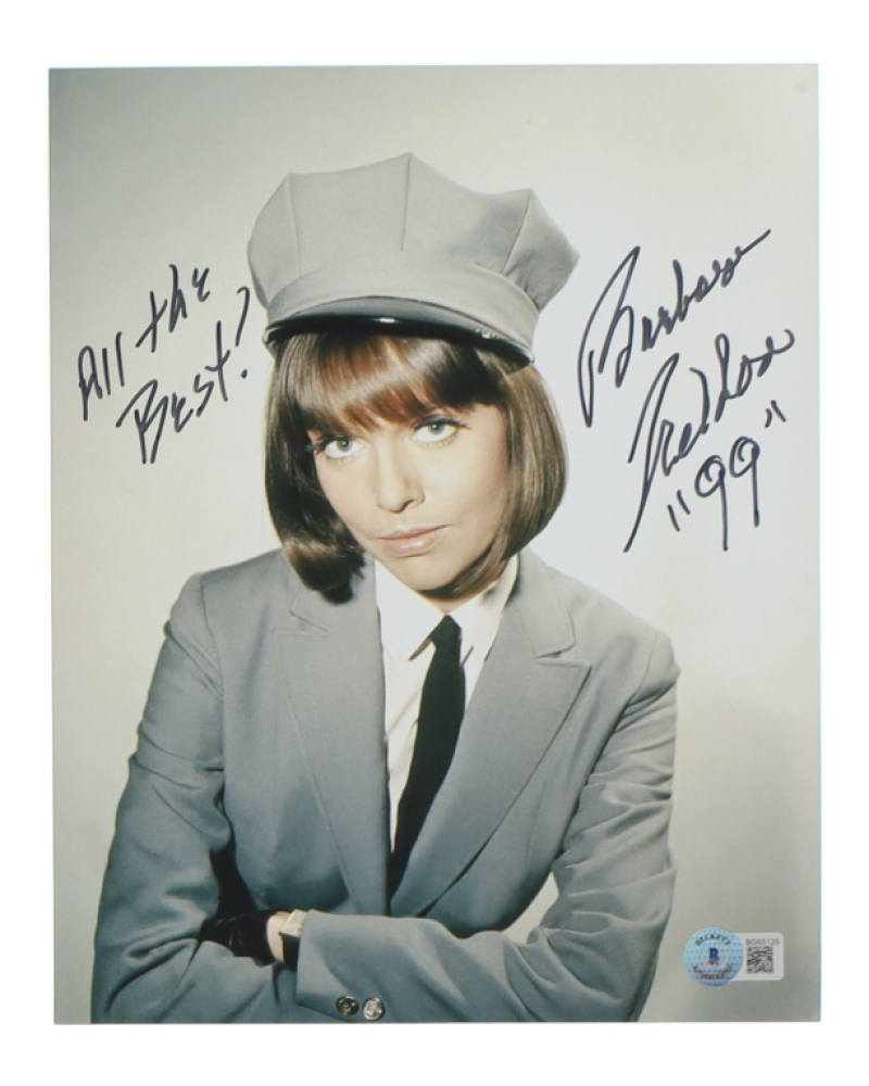 Barbara Feldon Signed "Get Smart" 8x10 Photo Inscribed "All The Best ...