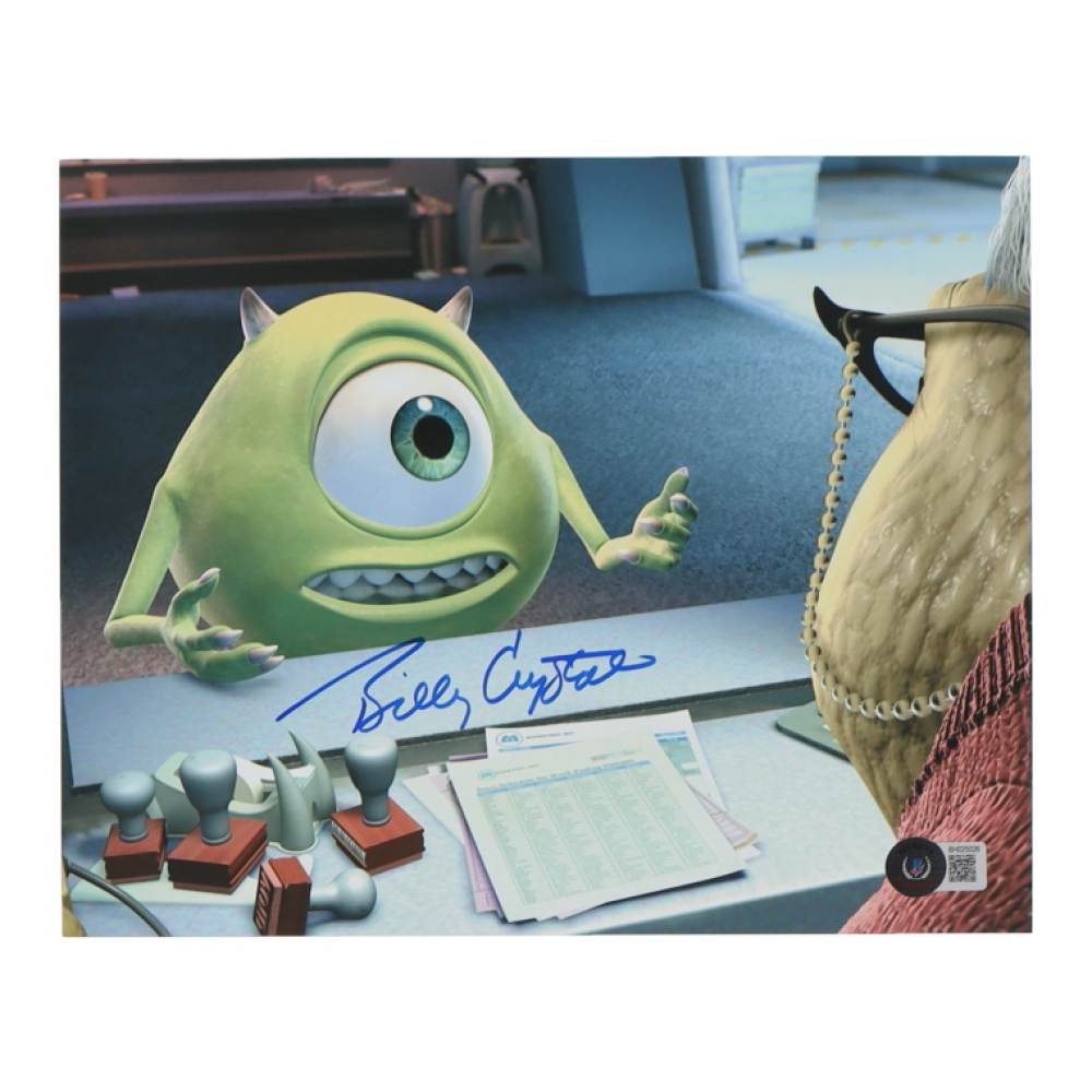 Billy Crystal Signed "Monsters, Inc." 8x10 Photo (Beckett) | Pristine ...