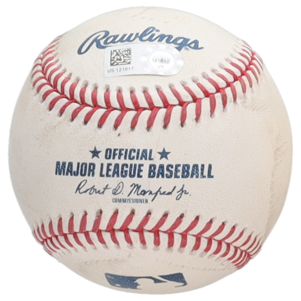 Game-Used OML Baseball (MLB) | Pristine Auction