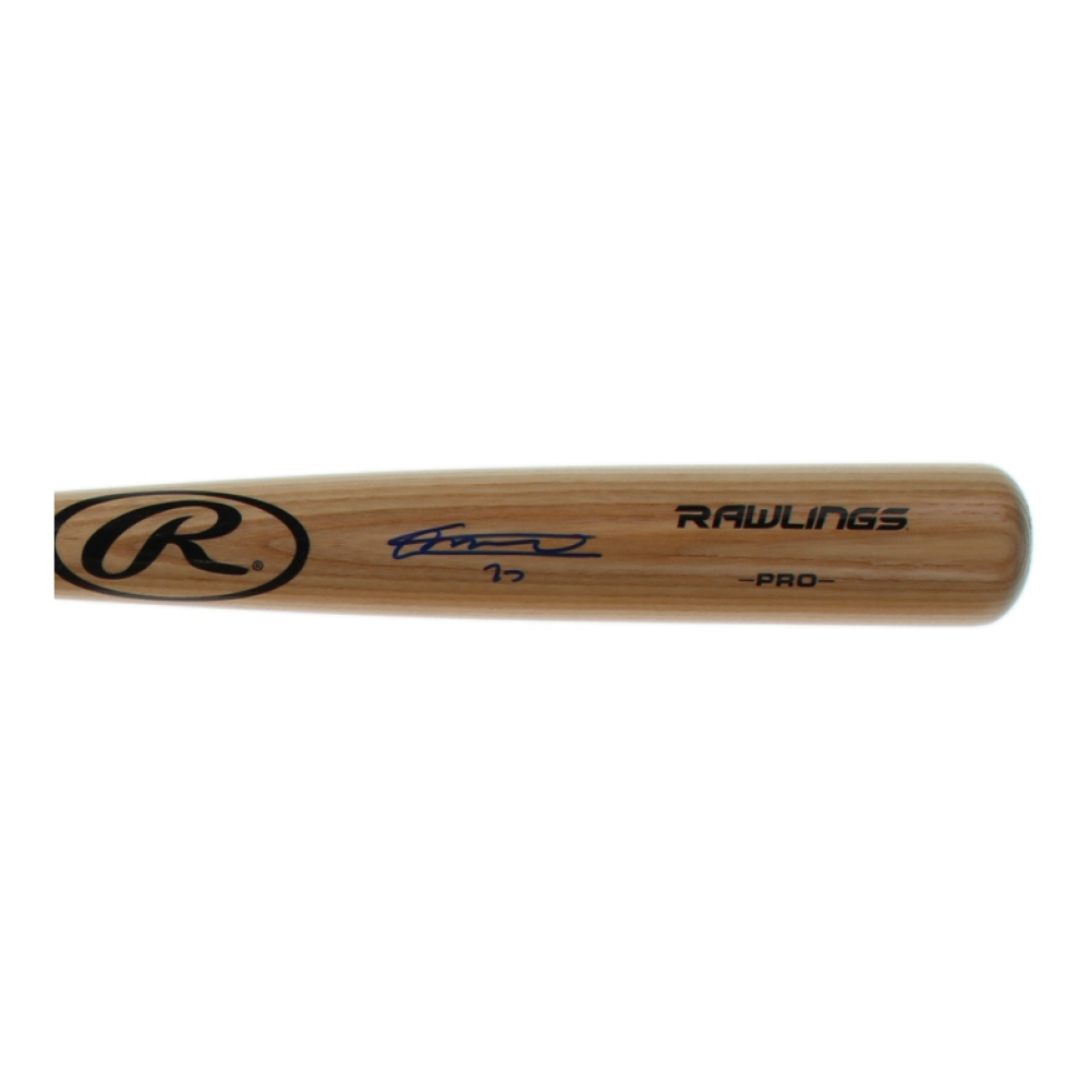 Vladimir Guerrero Jr. Signed Rawlings Pro Baseball Bat (Beckett ...