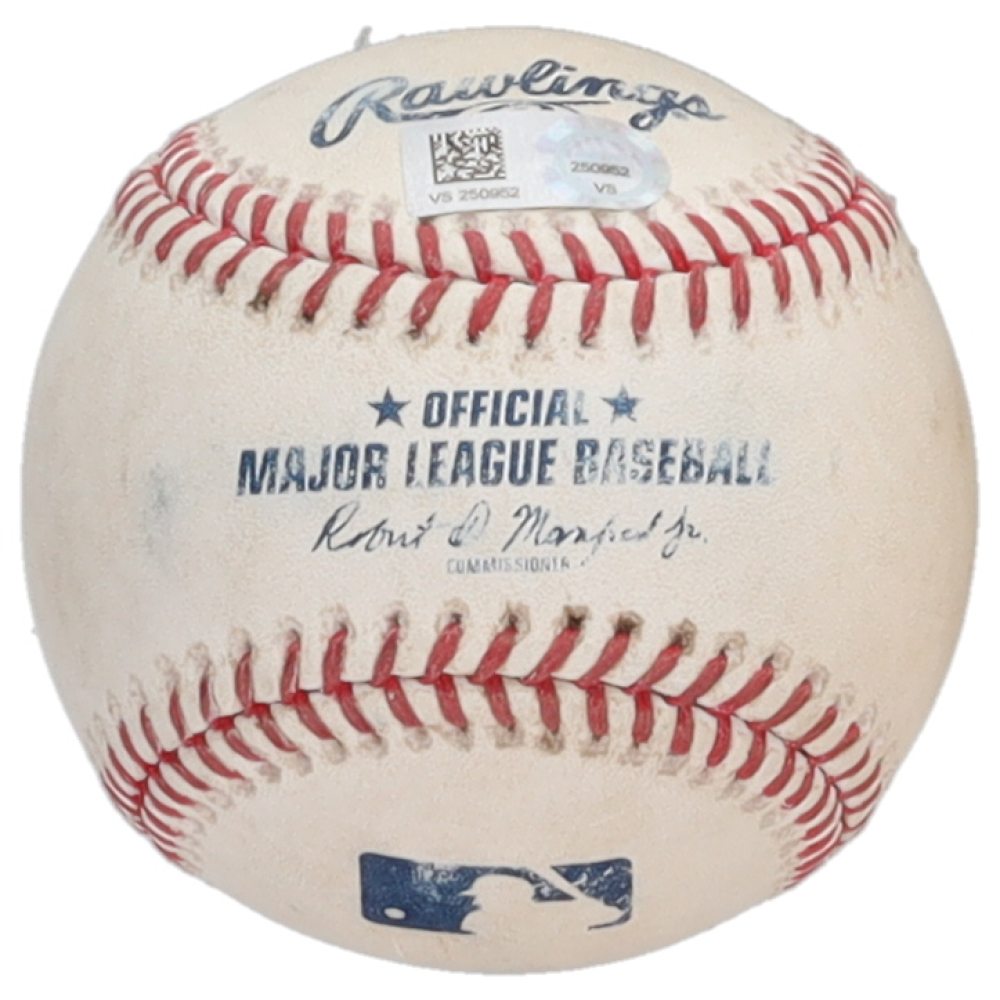 Game-Used OML Baseball (MLB) | Pristine Auction
