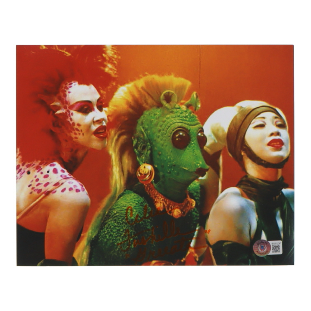 Celia Fushille-Burke Signed "Star Wars: Episode VI- Return of the Jedi ...