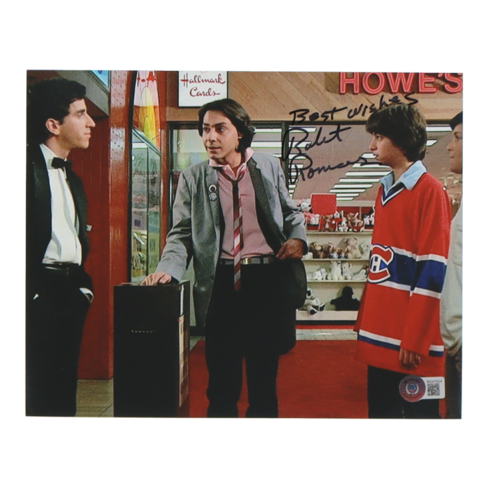 Robert Romanus Signed "Fast Times at Ridgemont High" 8x10 Photo ...