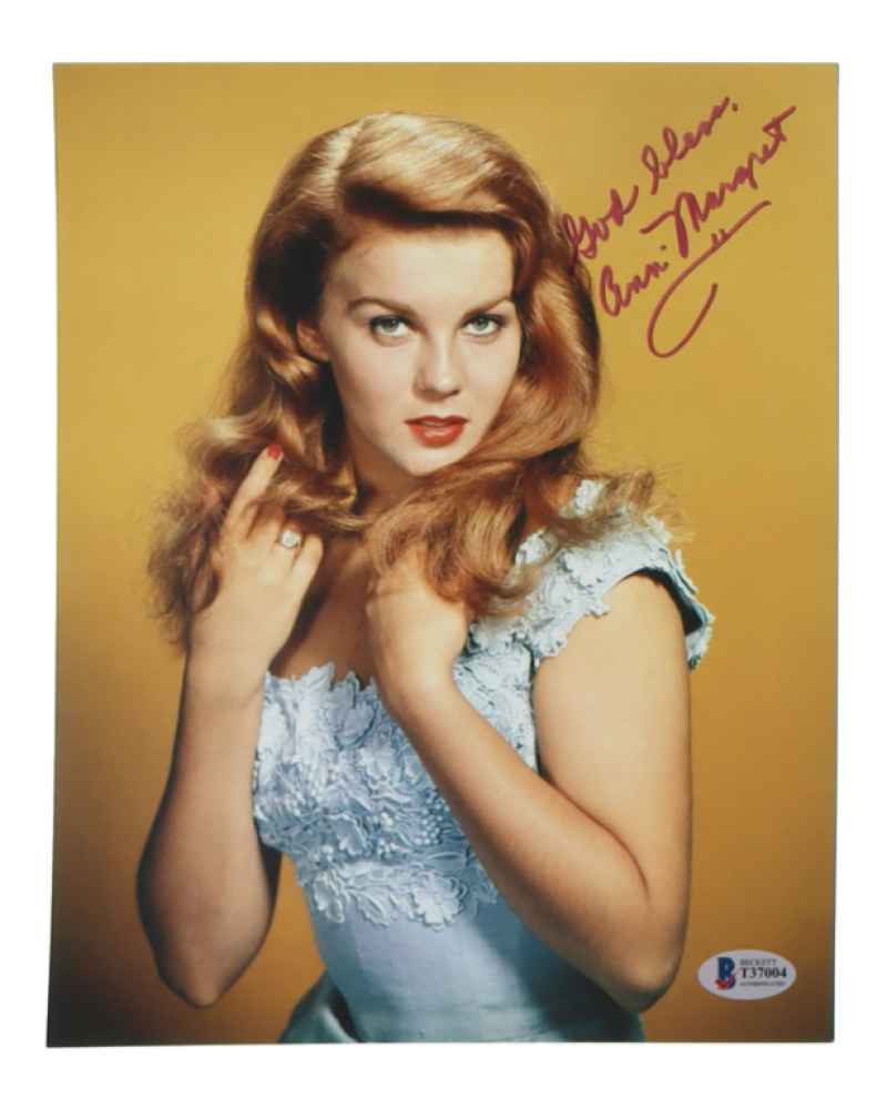 Ann-Margret Signed 8x10 Photo Inscribed "God Bless" (Beckett ...