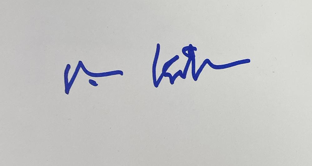 Val Kilmer Signed "Top Gun" Movie Script (JSA) | Pristine Auction