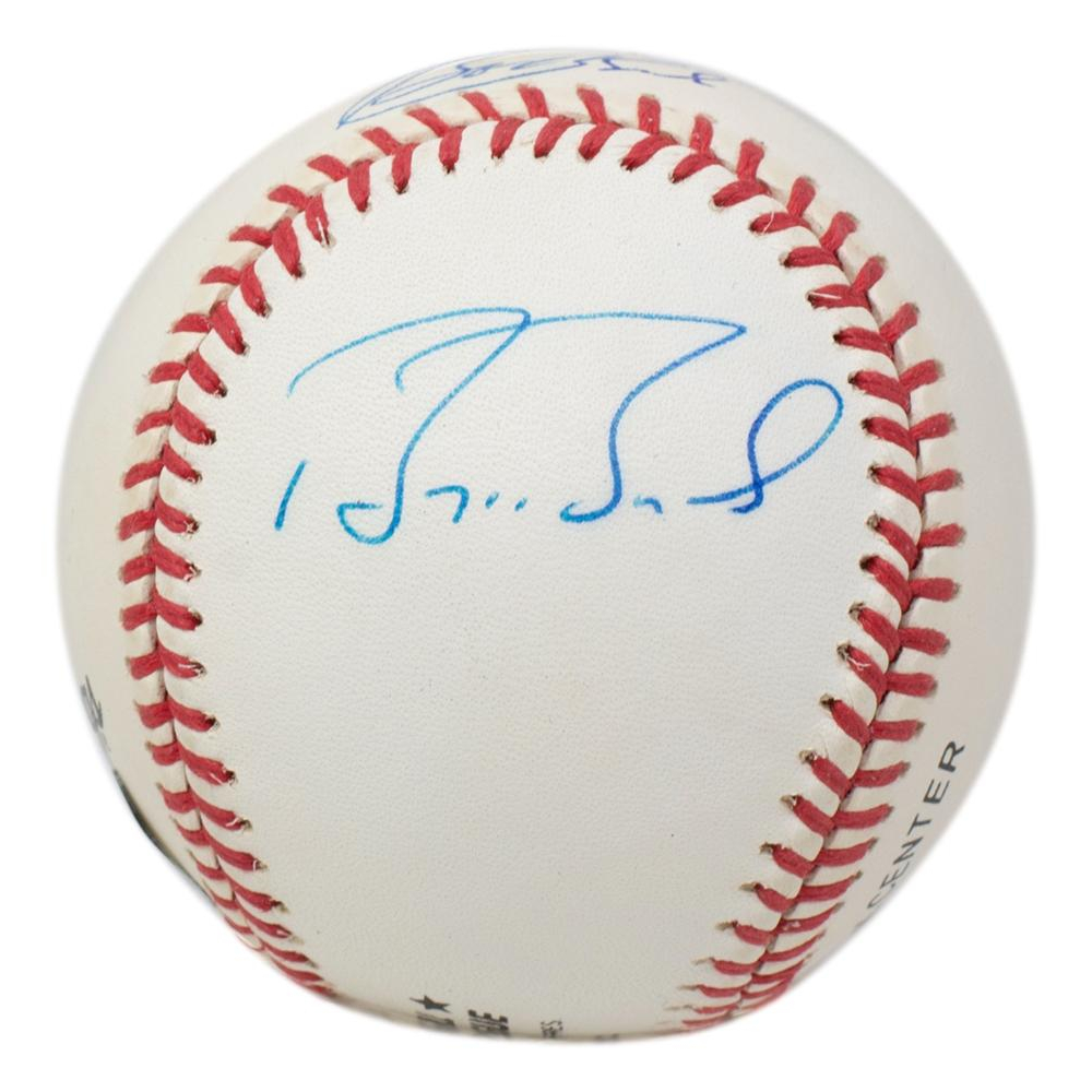 Barry Bonds & Bobby Bonds Signed ONL Baseball (Beckett) | Pristine Auction