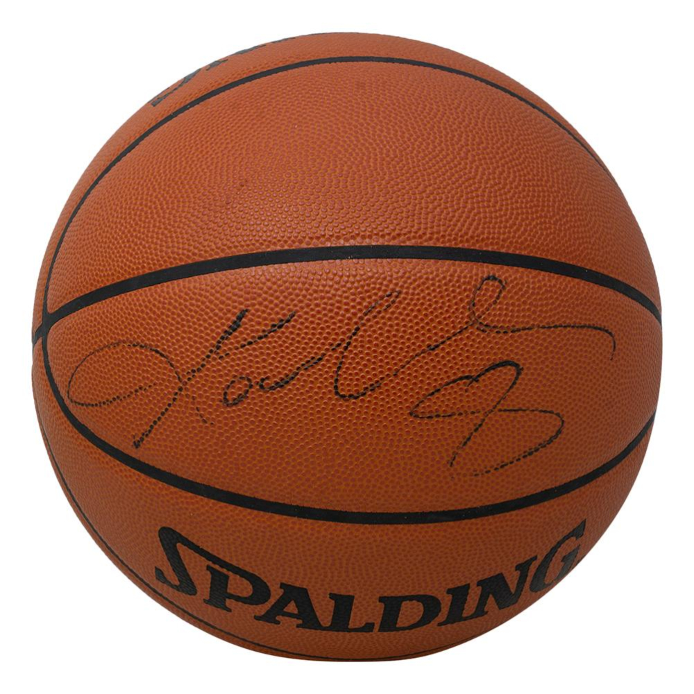 Kobe Bryant Signed Official NBA Game Ball Basketball (Beckett & PSA ...