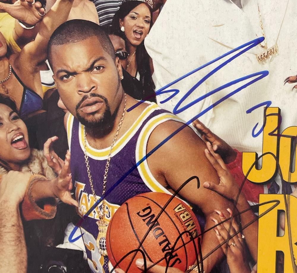Shaquille O'Neal and Ice Cube Signed 1999 Sports Illustrated Magazine Cover (Beckett LOA ...