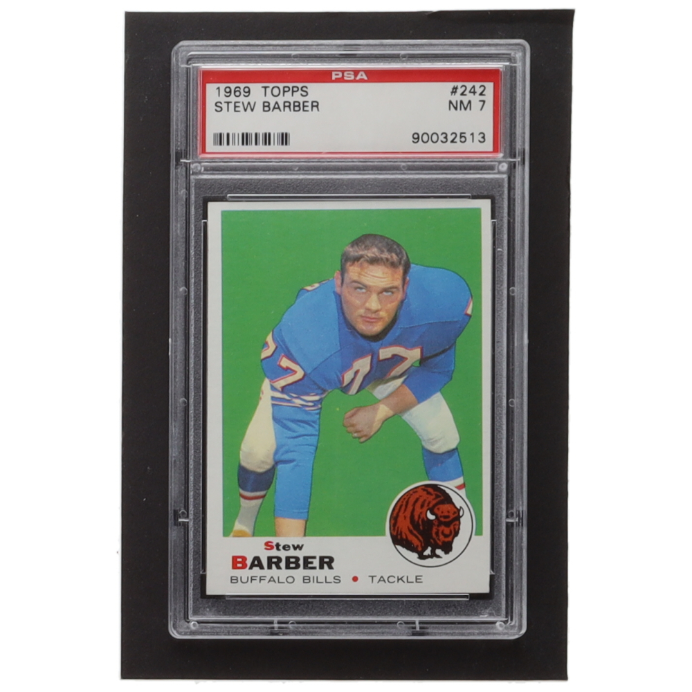 Stew Barber 1969 Topps #242 (PSA 7) | Pristine Auction
