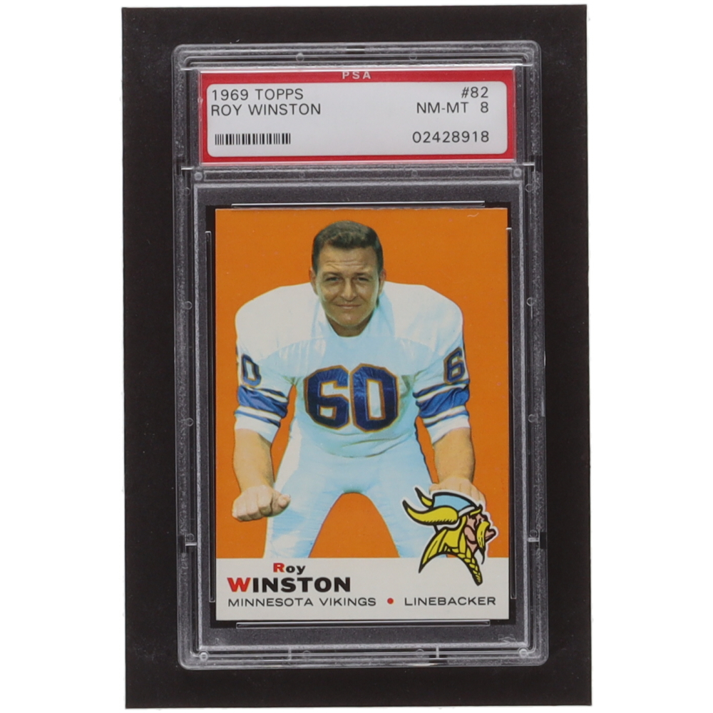Roy Winston 1969 Topps #82 (PSA 8) | Pristine Auction